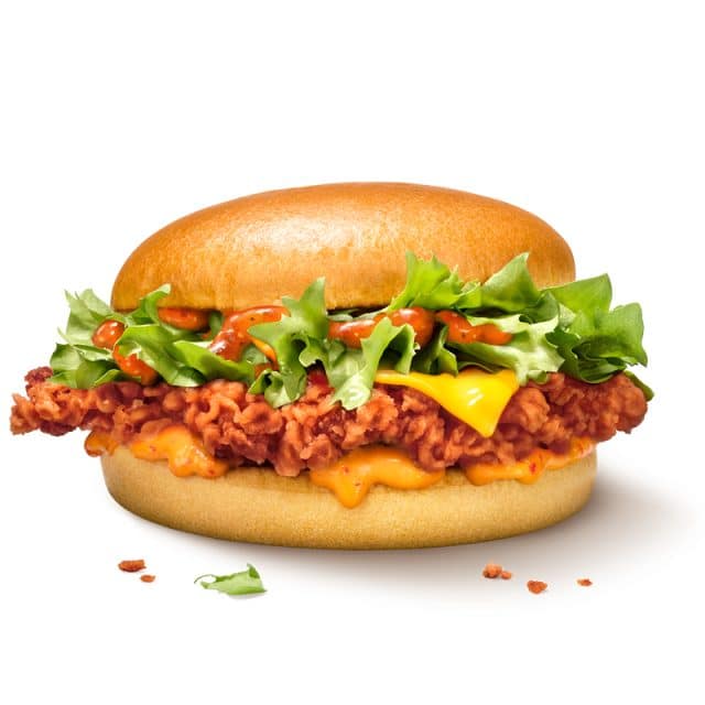 Download de KFC app - KFC