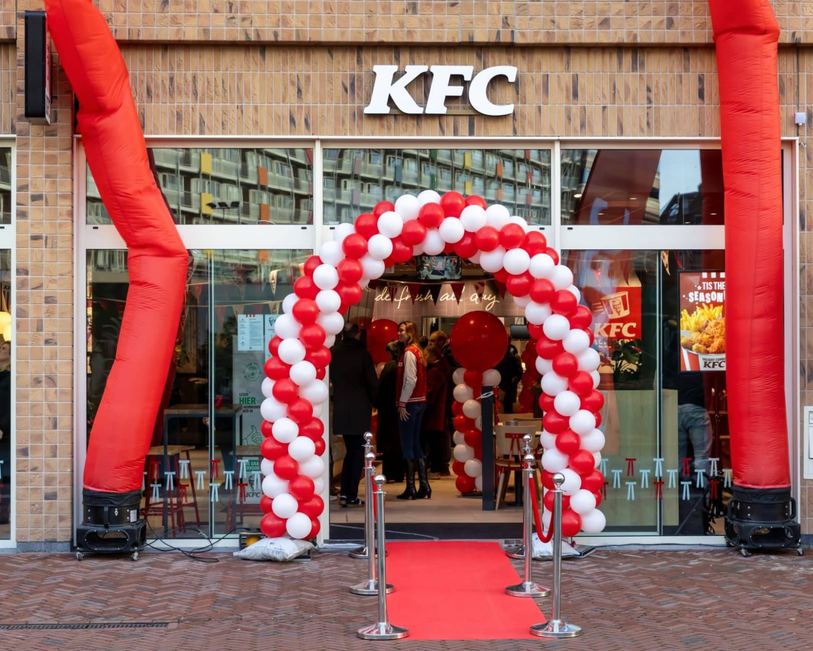 KFC - Nederlands lekkerste verse kip