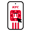 Download de KFC app - KFC
