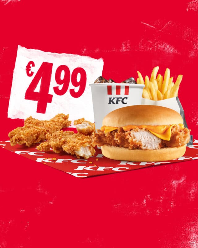 KFC - Nederlands lekkerste verse kip
