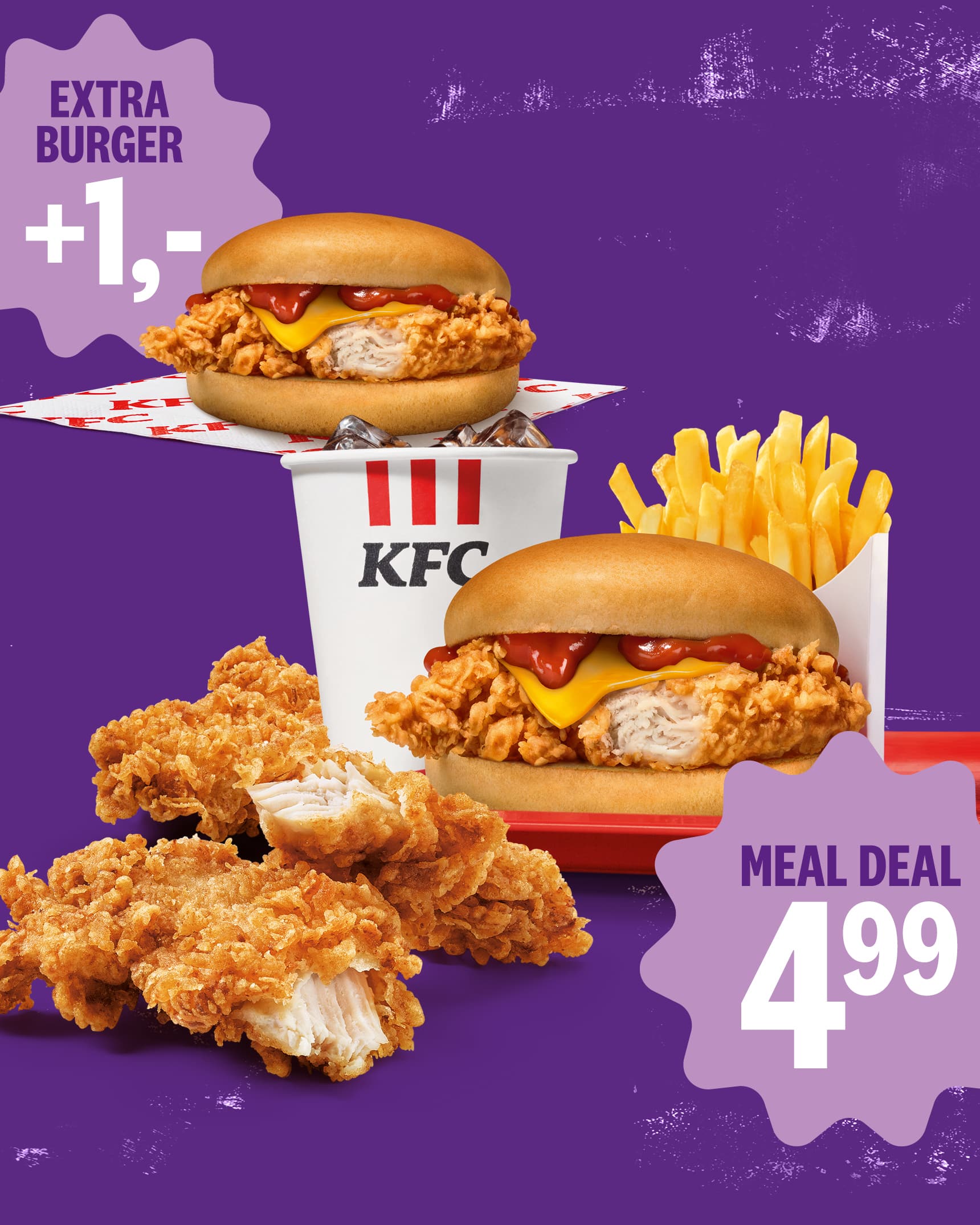 KFC - Nederlands lekkerste verse kip