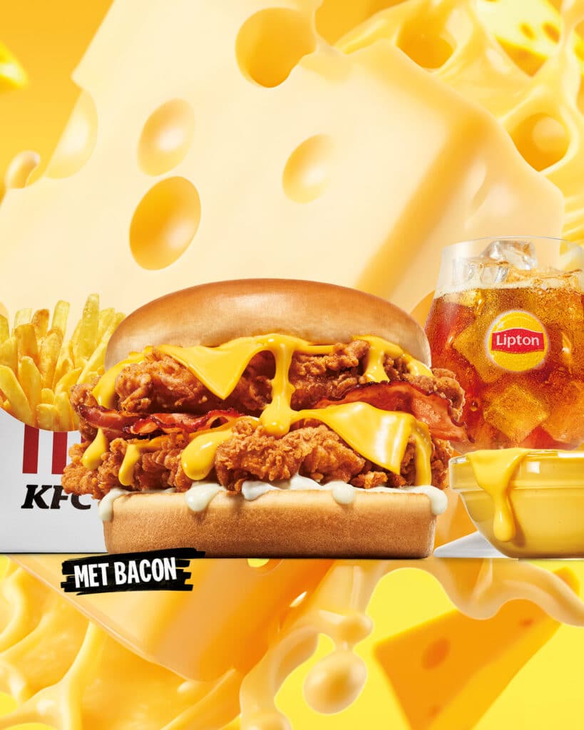 KFC - Nederlands lekkerste verse kip