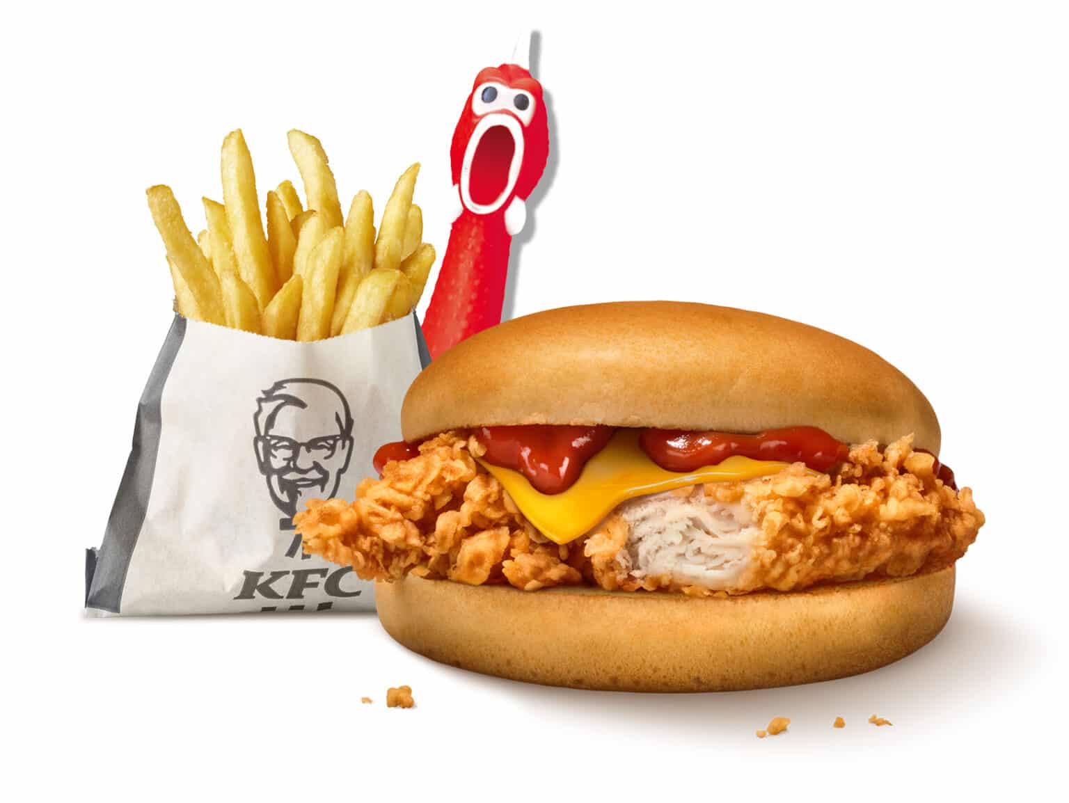 Nieuw bij KFC - KFC