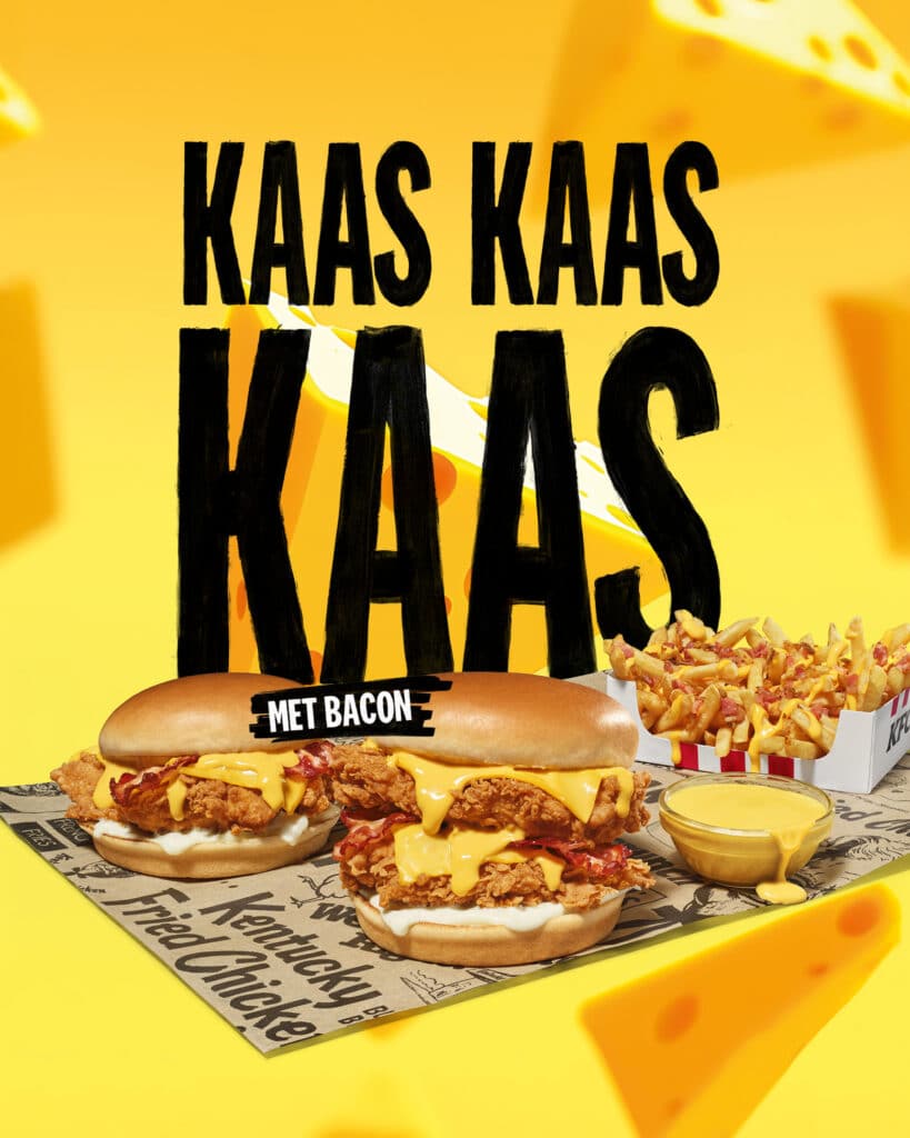 KFC - Nederlands lekkerste verse kip