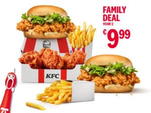 Nieuw bij KFC - KFC