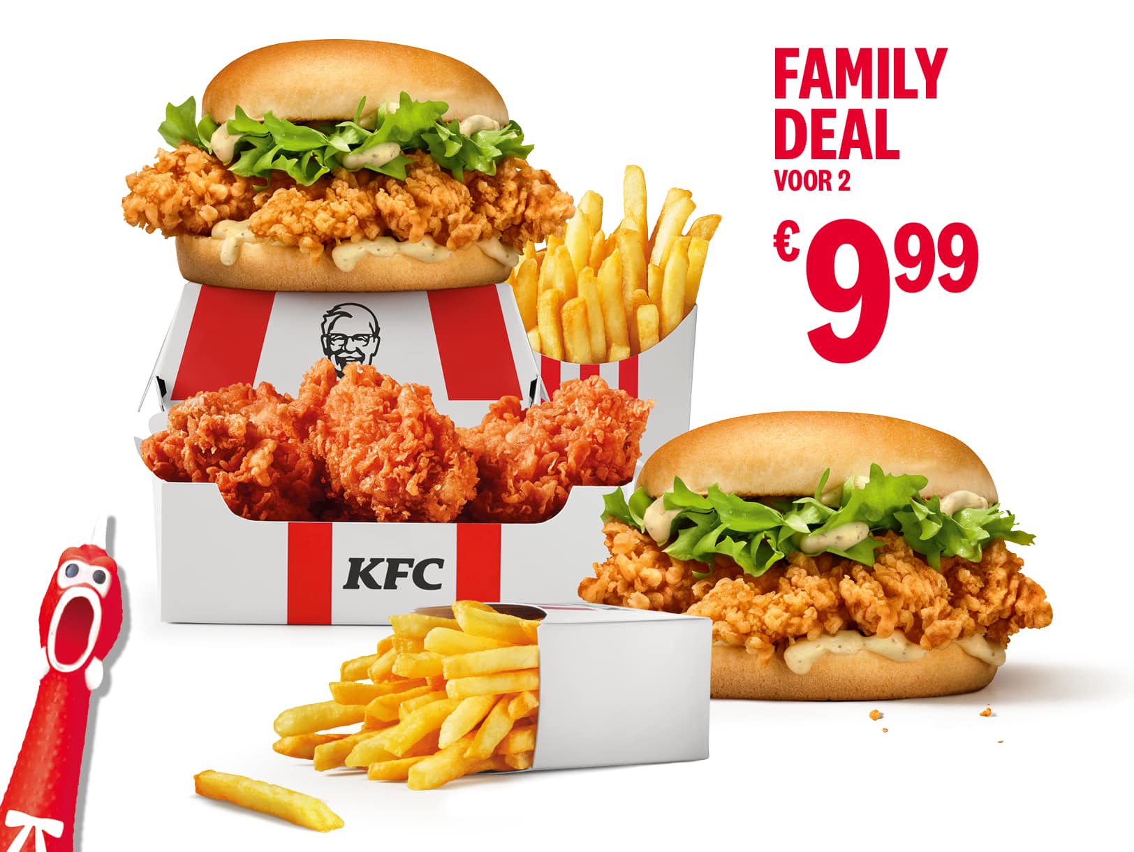 Nieuw bij KFC - KFC