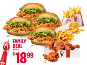 Nieuw bij KFC - KFC