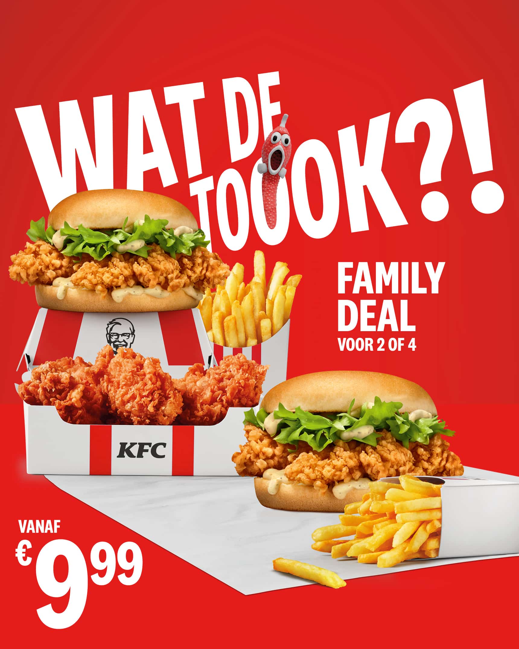 KFC - Nederlands lekkerste verse kip