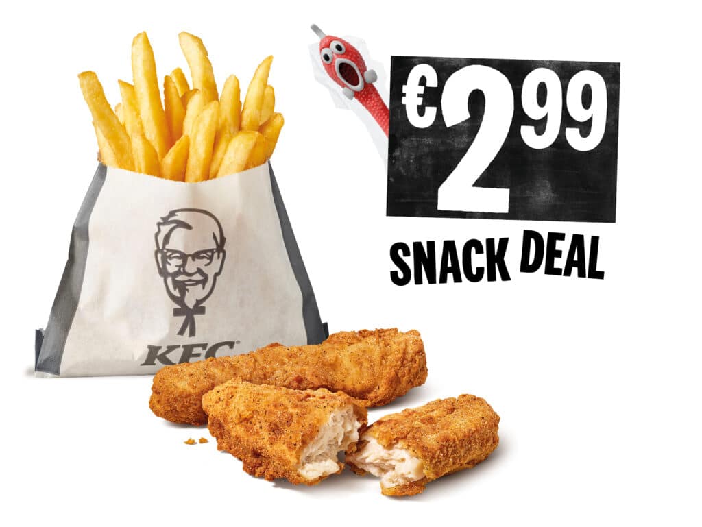 Nieuw bij KFC - KFC