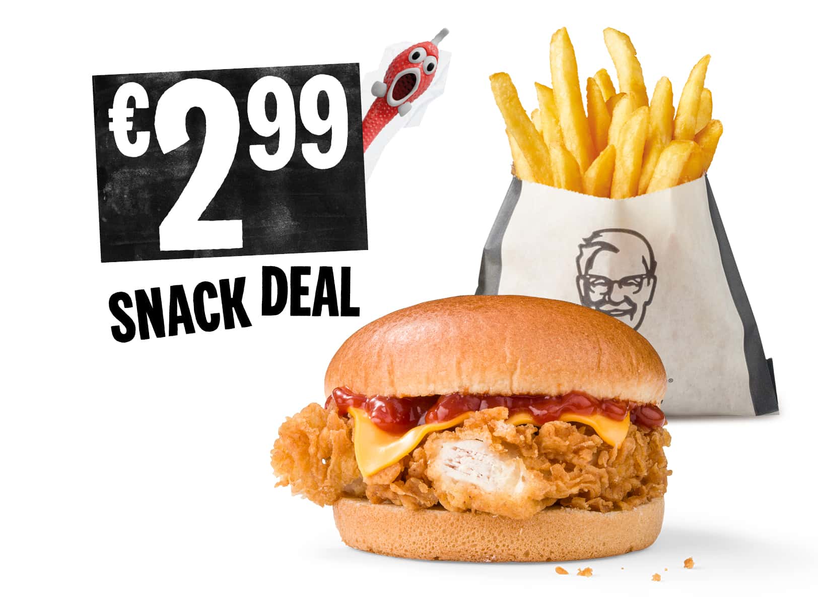 Nieuw bij KFC - KFC